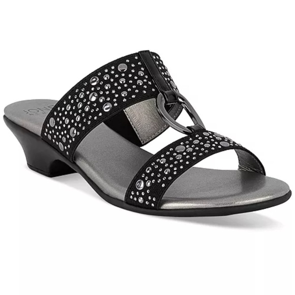Jones New York | Shoes | New In Box Womens Eanna Ornamented Double Band ...